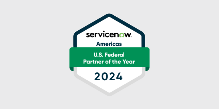 Intact Named ServiceNow U.S. Federal Partner of the Year - Intact